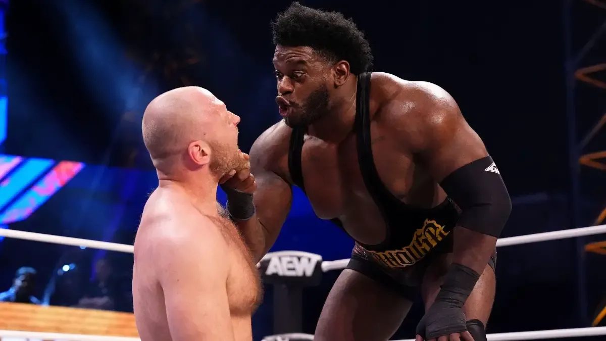 Why Powerhouse Hobbs Was Backstage At AEW Dynamite